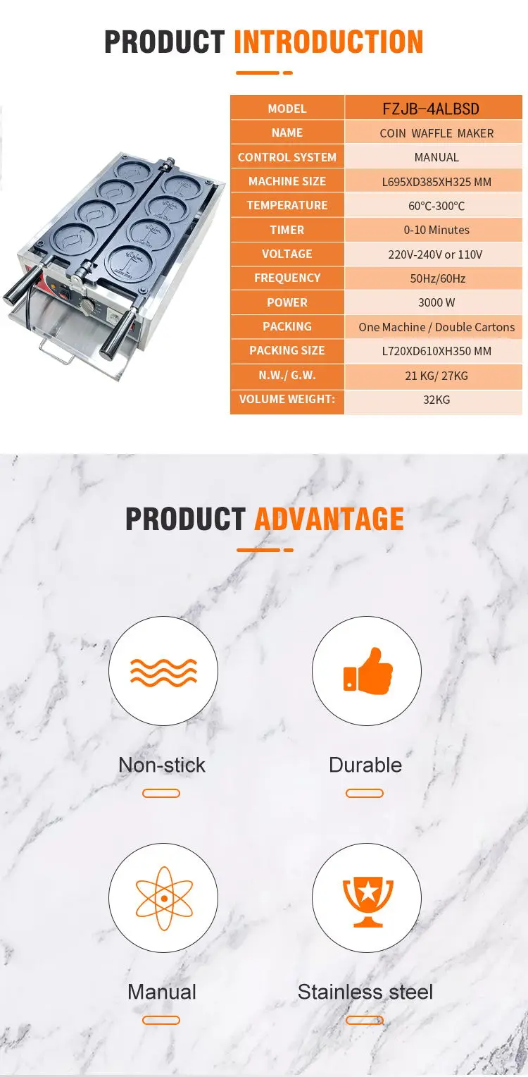 Small Snacks Stick Stuffer Wafer Cookie Bread Pancake Maker Waffles ...