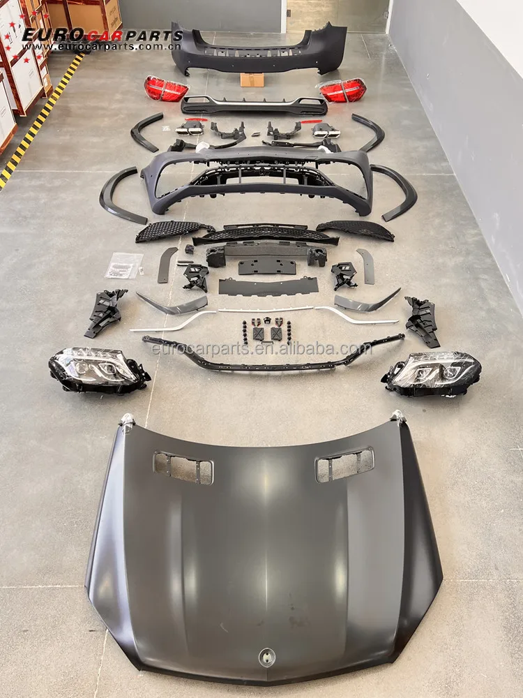 GL to GLS Body Kits - Upgrade Your Mercedes-Benz GL Class