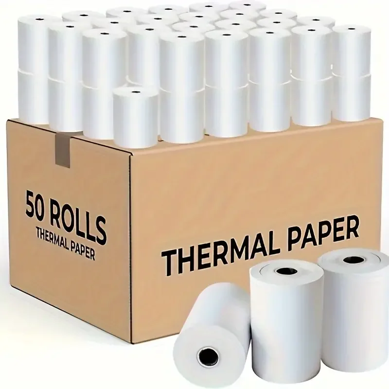 Recyclable 29 Years Paper Manufacturers 57mm 80mm Printed Thermal Pos ...