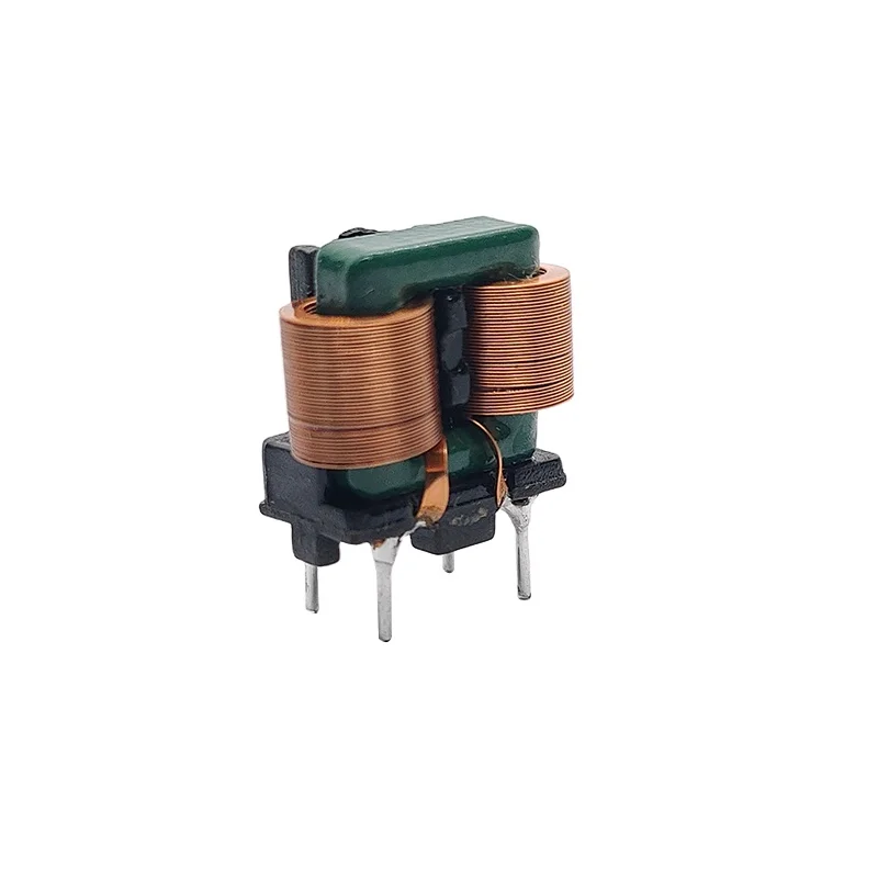 Flat Copper Wire Common Mode Inductor 2mH 5mH 10mH SQ1010 EMI Pin High ...