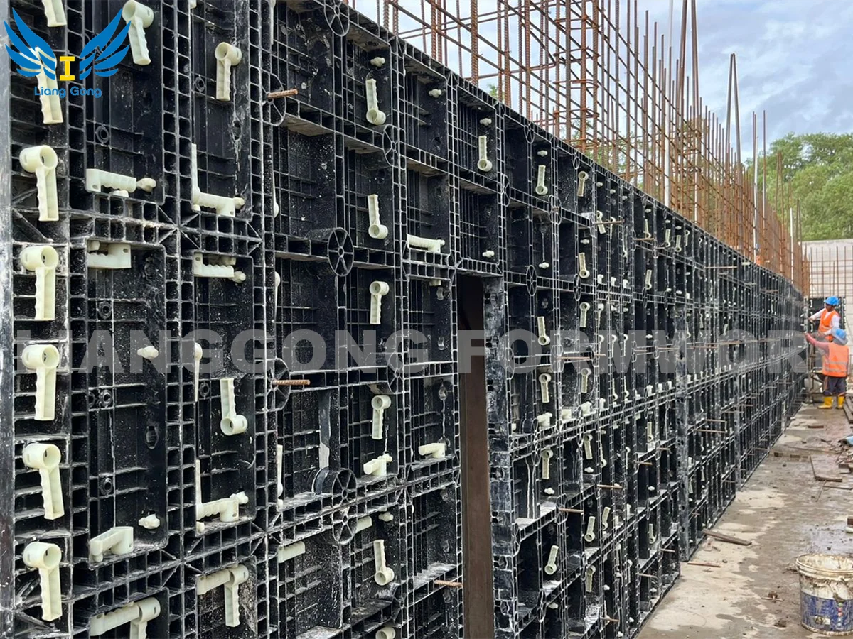 ABS Wall Formwork System Concrete Formwork Construct Plastic Formwork ...