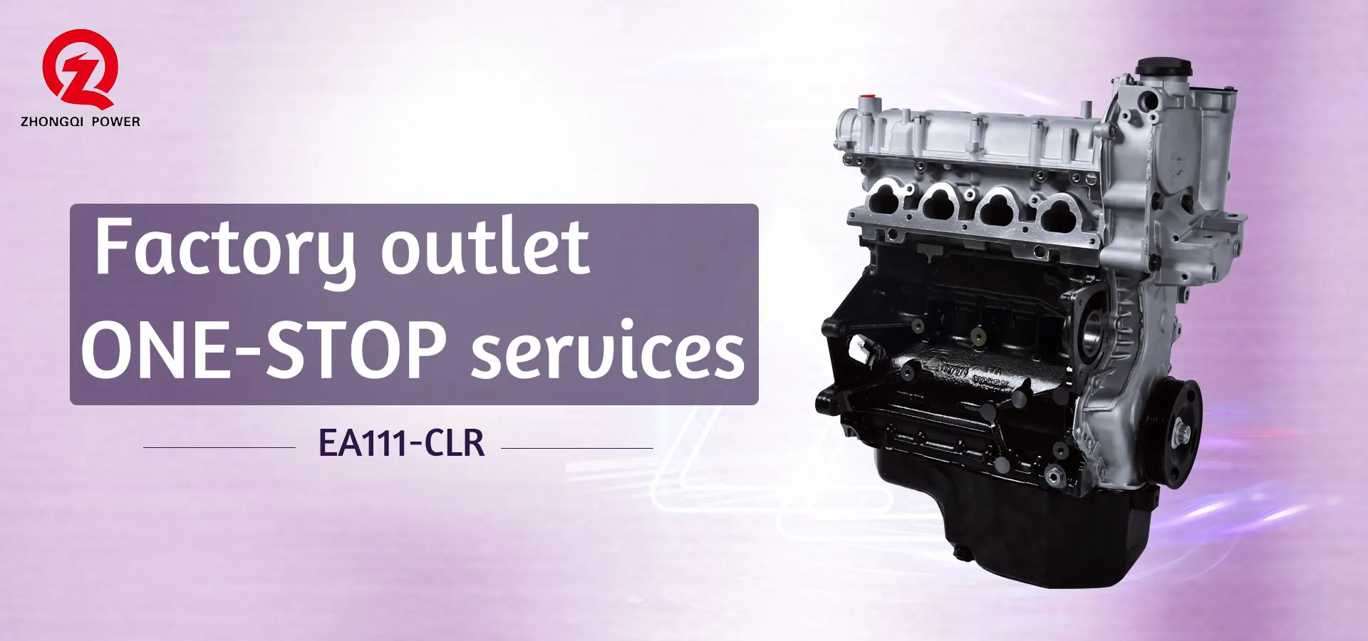 Car Engine Assembly Factory Sale Vw Polo Cfna 1.6l Ea111 Brand New Bare ...