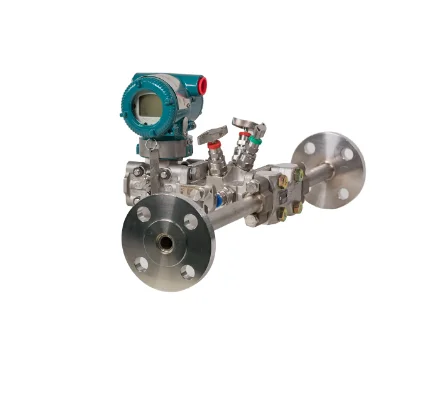 Yokogawa Integral Flow Orifice DP Transmitter EJA115E EJA115A Flow ...