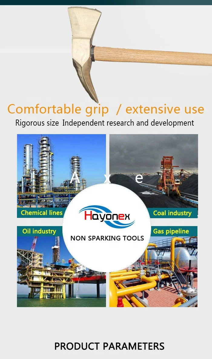 Explosion Proof Axe Fire Axe Non Sparking Tools Aluminium Beryllium ...