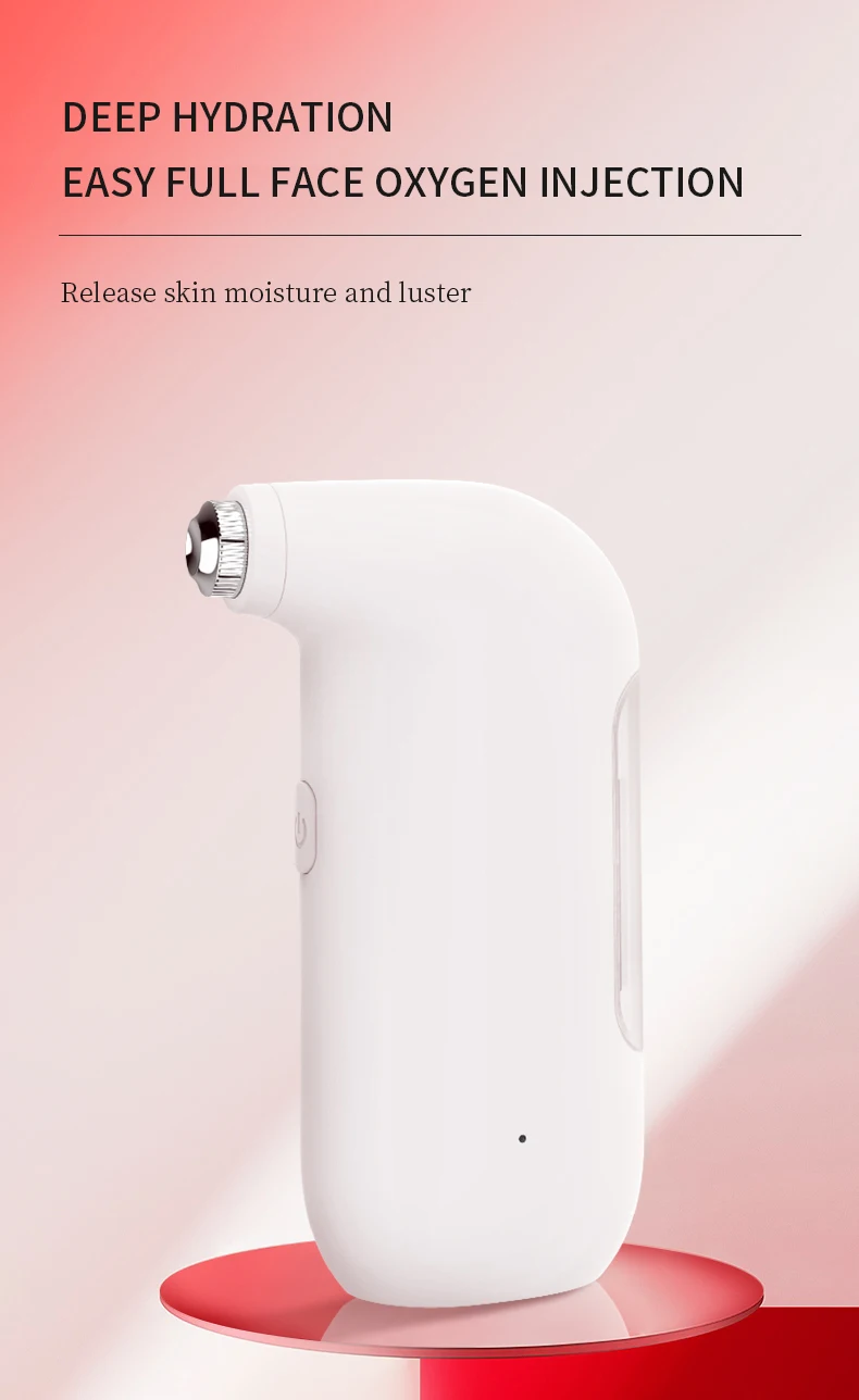 Water Light High Pressure Injector Facial Water Mini Oxygen Spray Gun ...