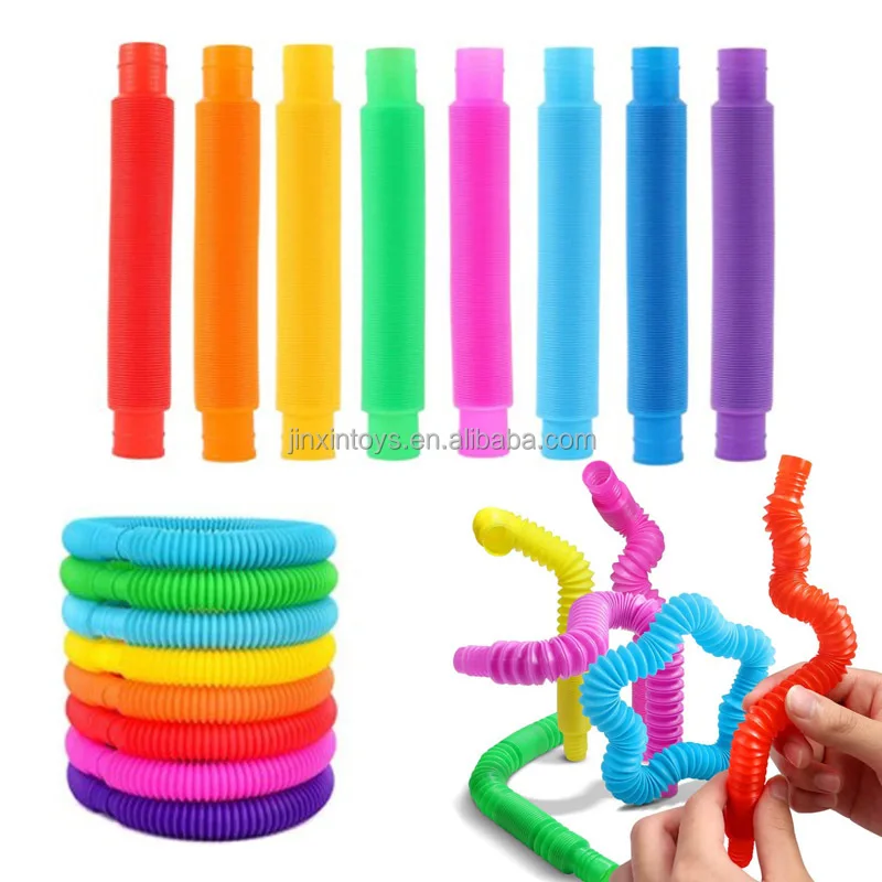 Innovative Trends 2024 Colorful Pop Fidget Sensory Toys Educational ...