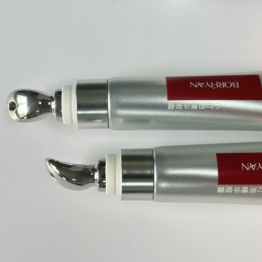 D19 Eye Cream Tubes - Customizable Plastic with Alloy Applicator