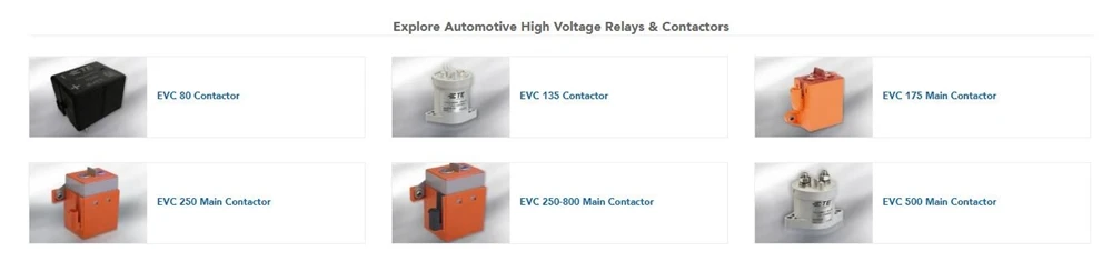 High Voltage Dc Contactor Lev100a5ang - Buy Lev100a5ang,Automotive High ...