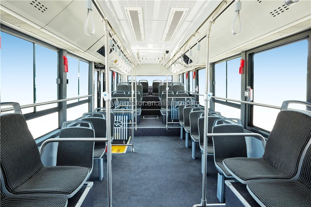 Public Transportation New Electric City Bus 12m 35 Seats