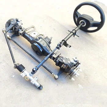 Independent Suspension Electric Car Atv Utv Buggy Front Drive Driven ...