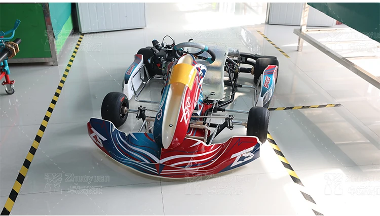 High-speed Customizable 225cc Racing Go Karts for All Ages