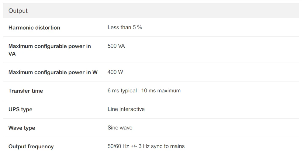 APC SCL500RMI1UNC - Reliable 500VA UPS for Rackmount Use