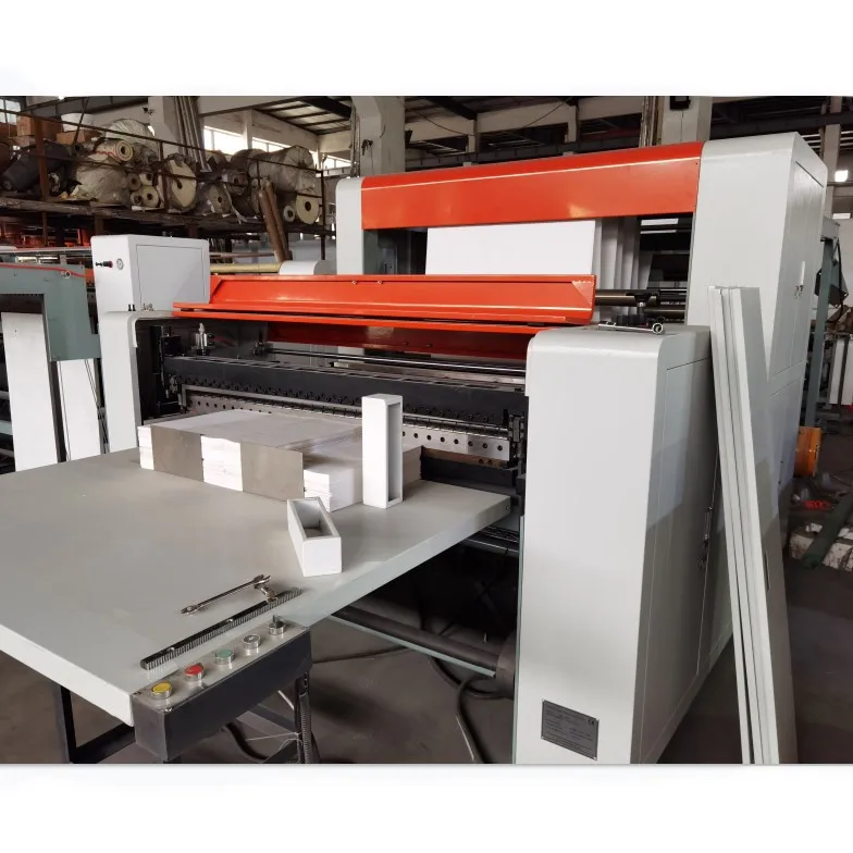 A4 Size Cutting Machine A4 Paper Making Machine Paper Tube Cutting ...
