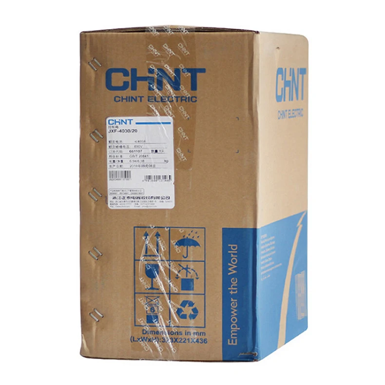 Chint Jxf Outdoor Waterproof Mcb Enclosure Home Automation Distribution ...