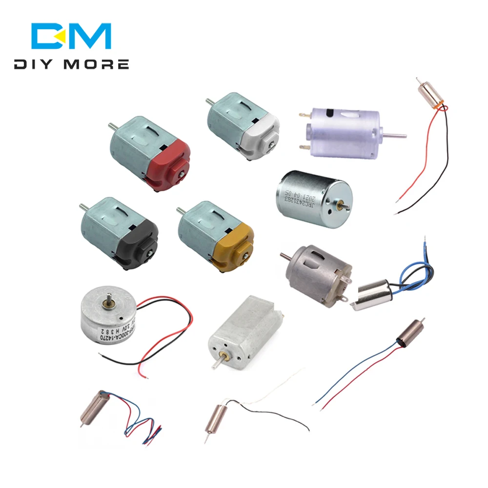 Hobby Motor 130 300 610 R260 614 180 716 612 370 720 380 Mini Dc Motor ...