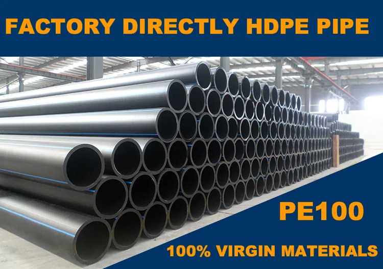 Plastic PE Pipes - Durable, Environment-Friendly Solutions