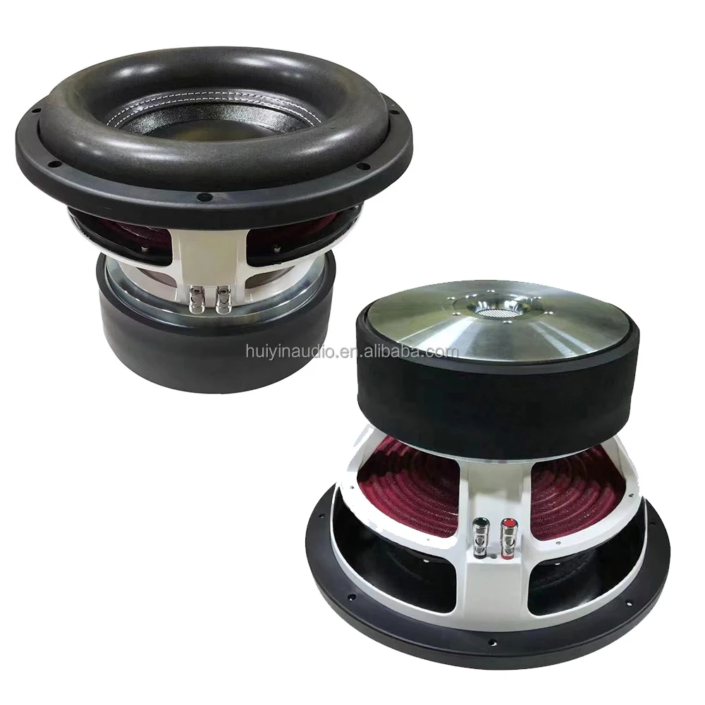 2023 Popular 12 Inch Car Subwoofer Strong Powered 2000w Dual 2 Ohm Big ...