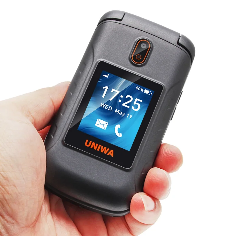 UNIWA V909T - 4G Volte Keypad Mobile with 2250mah Battery