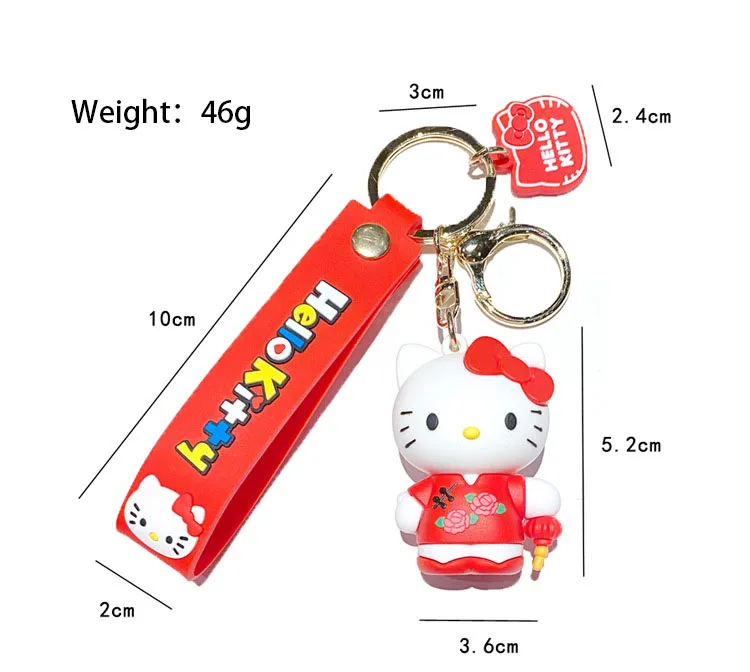 Wholesale Sanrio Cartoon Kawaii Hello Kitty Anime Buckle For Schoolbag ...