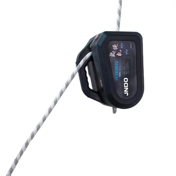 Portable Electric Rope Climbing Machine 120kg Mini Electric Lift Hoist ...