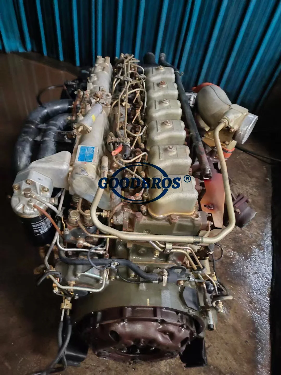 Used Mitsubishi 6D24-OAT2 Diesel Engine - 290-330hp Power