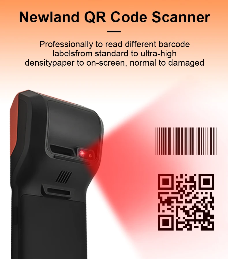 NFC Mifare Reader Machine Handheld POS Terminal - R330 Plus