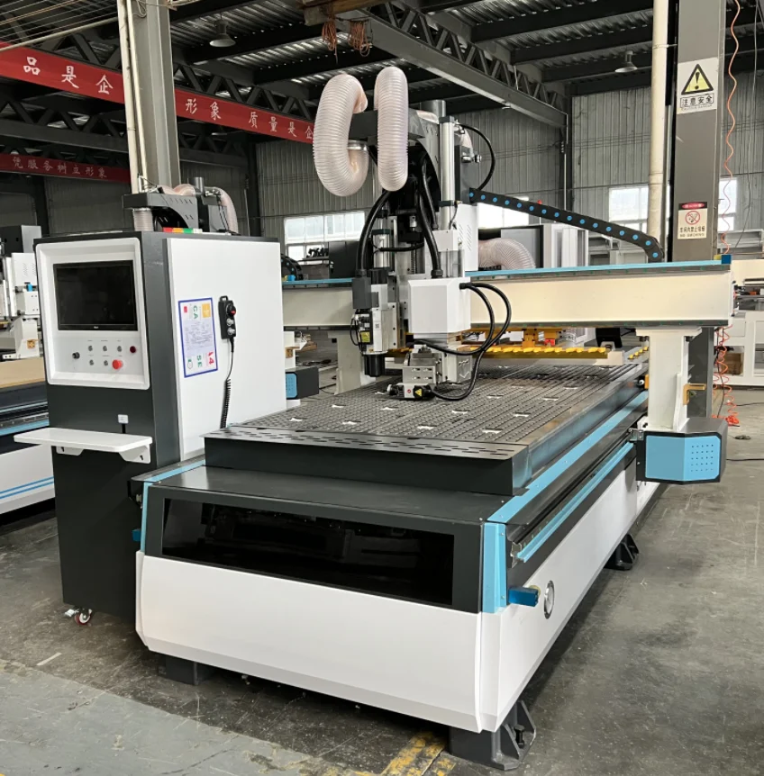 Atc Cnc Nesting Machine Furniture Production Line Cabinet Making ...