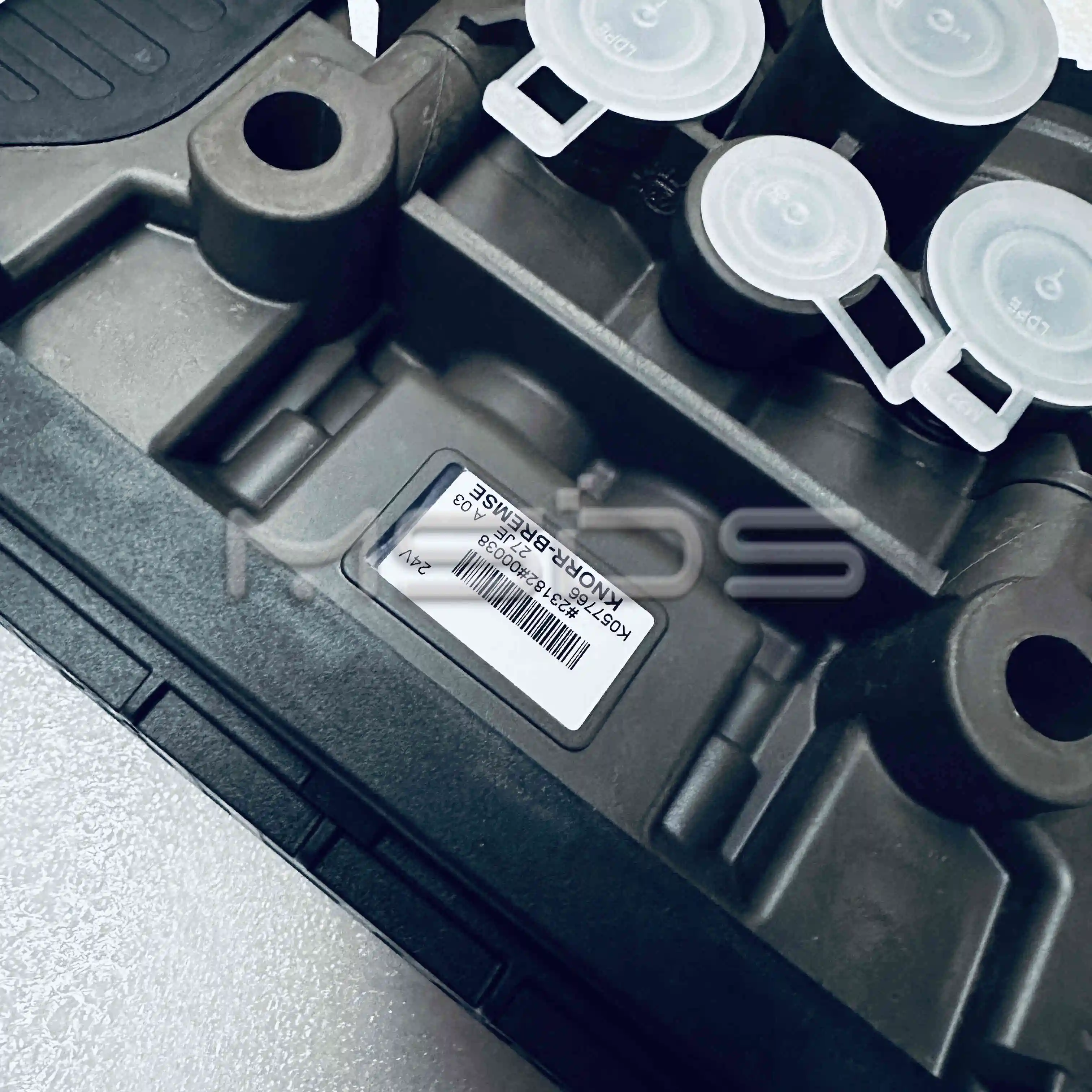 EBS Dual Channel Rear Axle Brake Module Solenoid Valve K057766