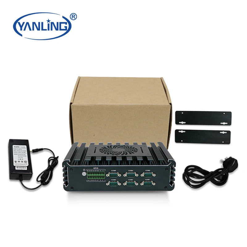 Desktop Computer Industrial Pc 4k 8k Display Embedded Computer - Buy 4k ...