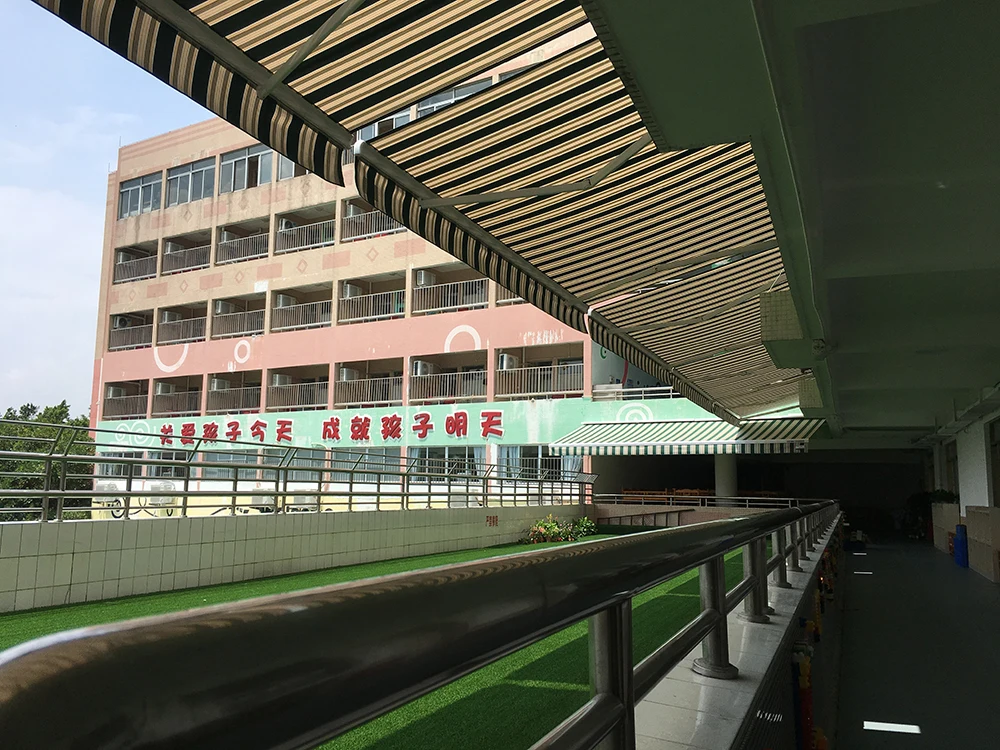 Modern Canopy Design - Waterproof Store Outdoor Awnings