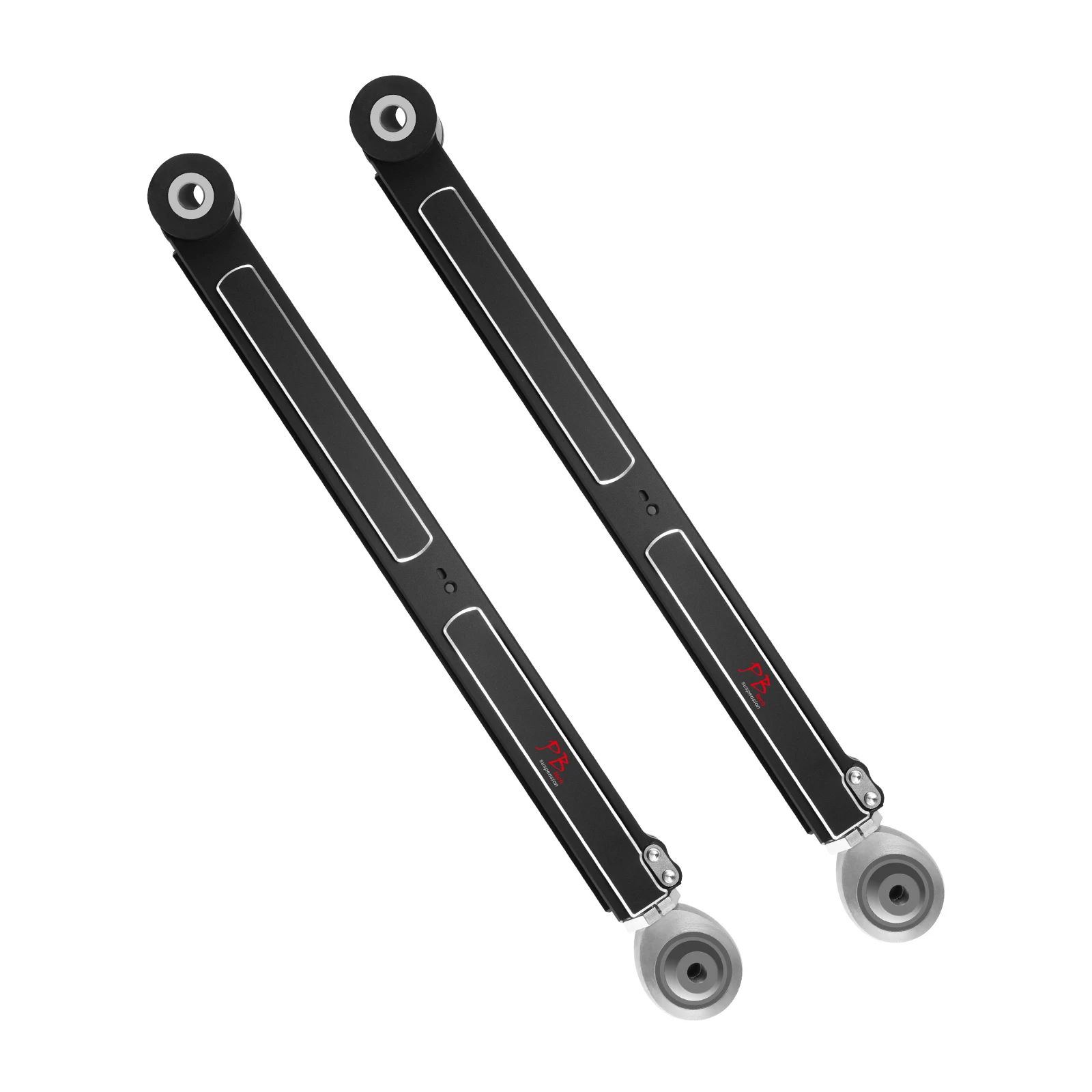 Aluminum Forged Rear Lower Link Trailing Control Arms Kit For 2003-up ...