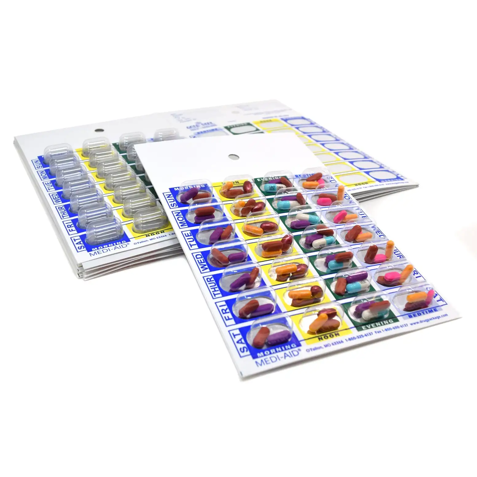 Customized Transparent Pill Pack Tray Capsule Pills Plastic Blister ...
