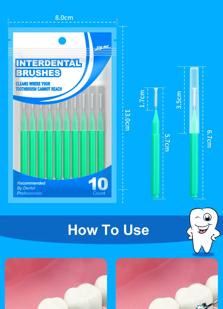 Iso Approved Private Label Tooth Clean Oral Hygiene Care I Shape Refill ...