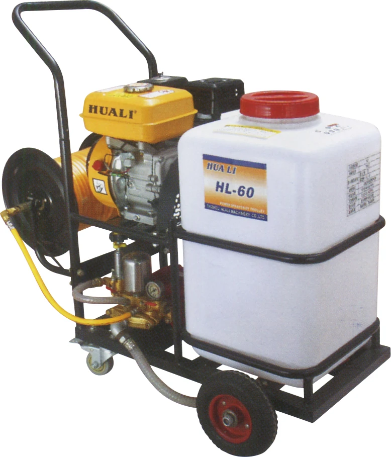 Orchard portable professional diesel powered sprayer with wheels ...