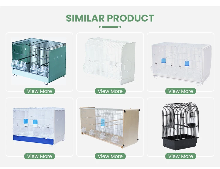 Villa Luxury Reproduction Cage Tiger Skin Peony Love Birds Breeding ...