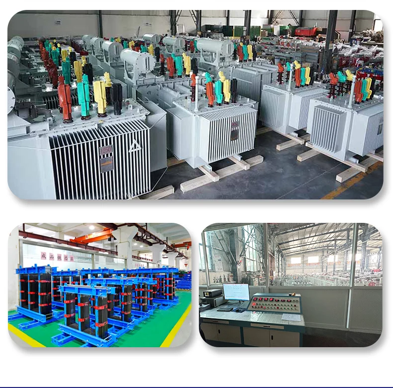 Oil Immersed Transformer 3-phase Power Transformer - 4000kva Support ...