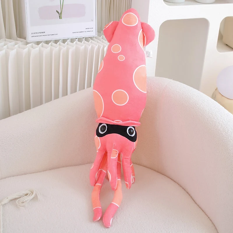 Animated Stuffed Sea Animals Funny Cute Giant Squid Plush Stuffed Animal Soft Toy For Kids - Buy ...