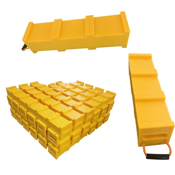 Uhmw Pe Plastic Stacker Cribbing Blocks - Buy Cribbing Blocks Crane Legs Support Crane Leg ...
