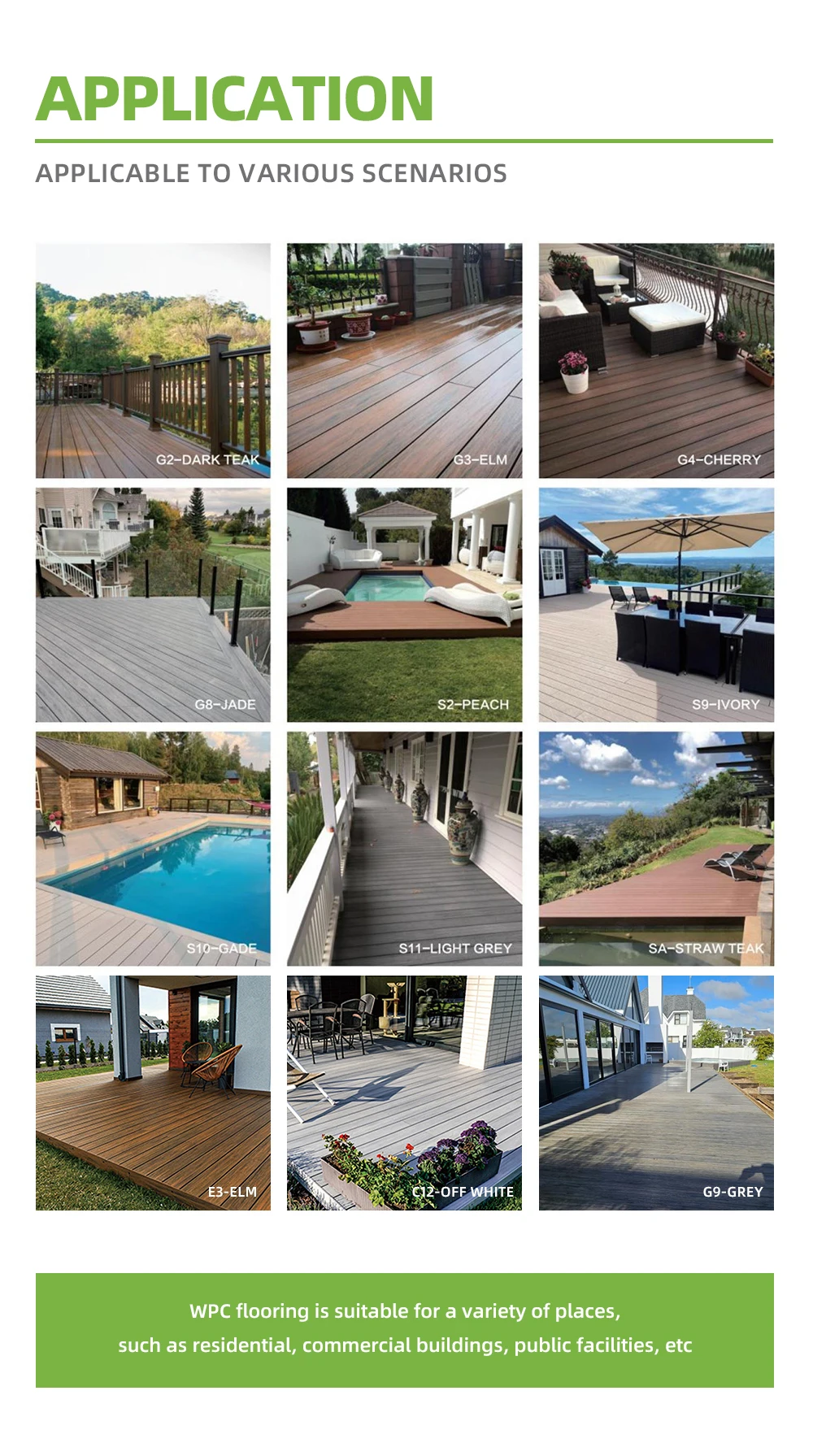 Durable and Stylish Waterproof Decking for Outdoor Spaces