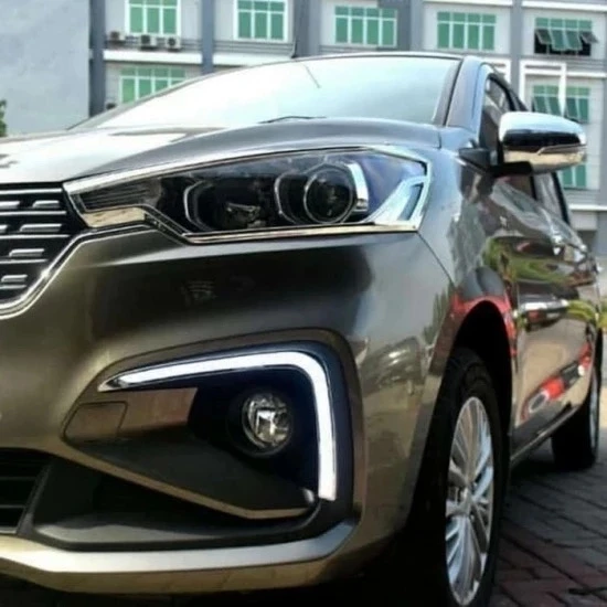 Hgd For Suzuki Ertiga 2019 Led Daytime Running Light Drl Yellow Turn ...