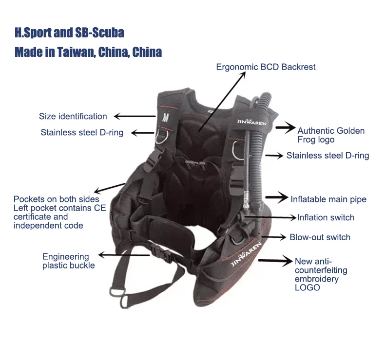 Scuba Diving Equipment - Full Set for Professional Tieftauch