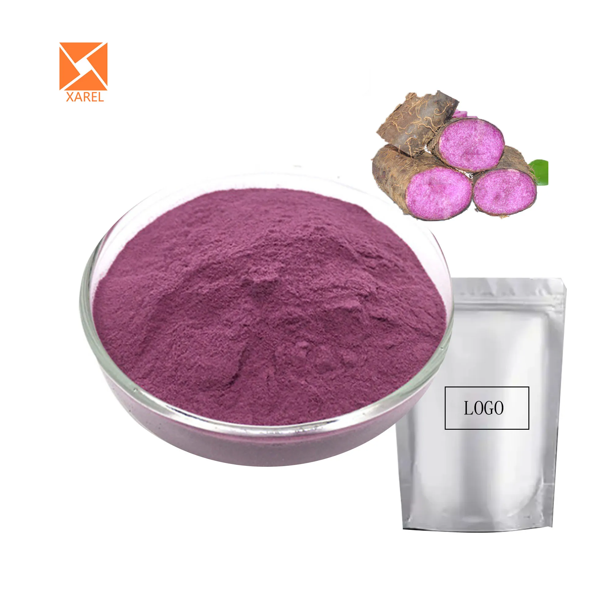 Natural 99% Food Grade Bulk Violet Purple Wild Yam Root Extract Powder ...