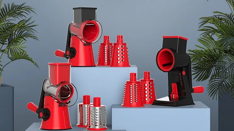 Kitchen Accessories Manual Tabletop Cheese Grater Kitchen Vegetable ...