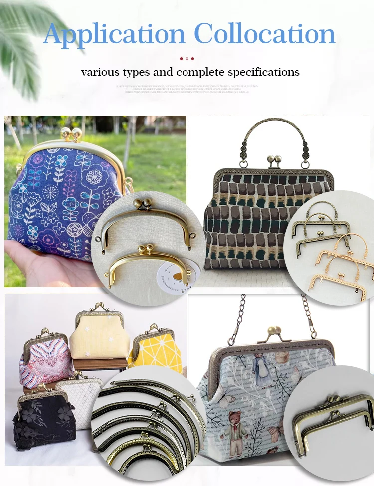 Metal Bag Parts and Fittings - High Quality Handbag Accessories