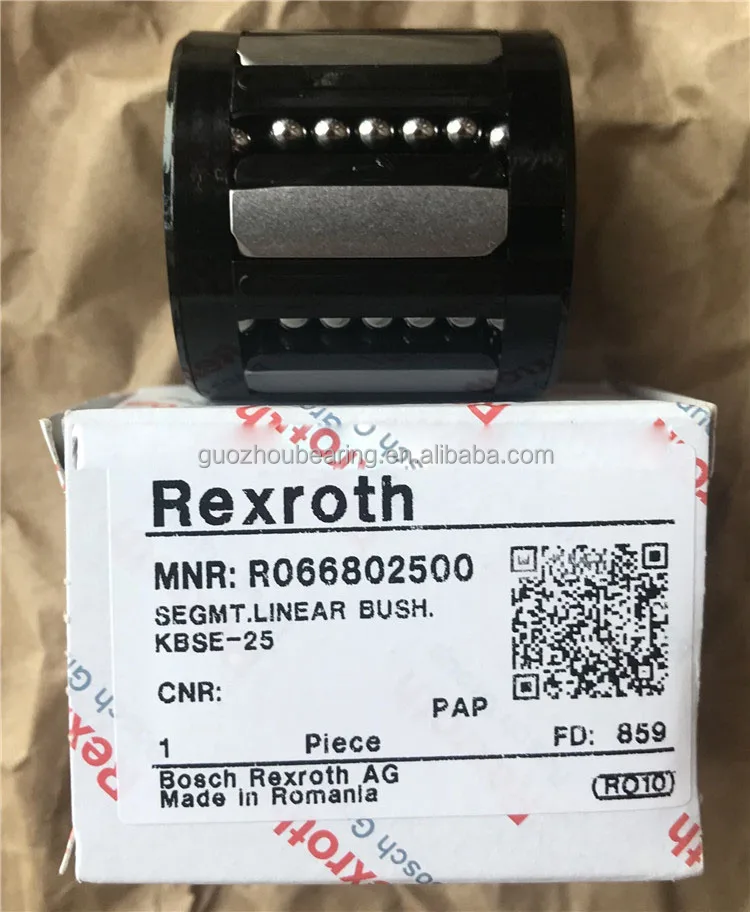 Germany Rexroth Steel CNC Ball Bearings Linear 0658-262-44 R0658-262-44 ...