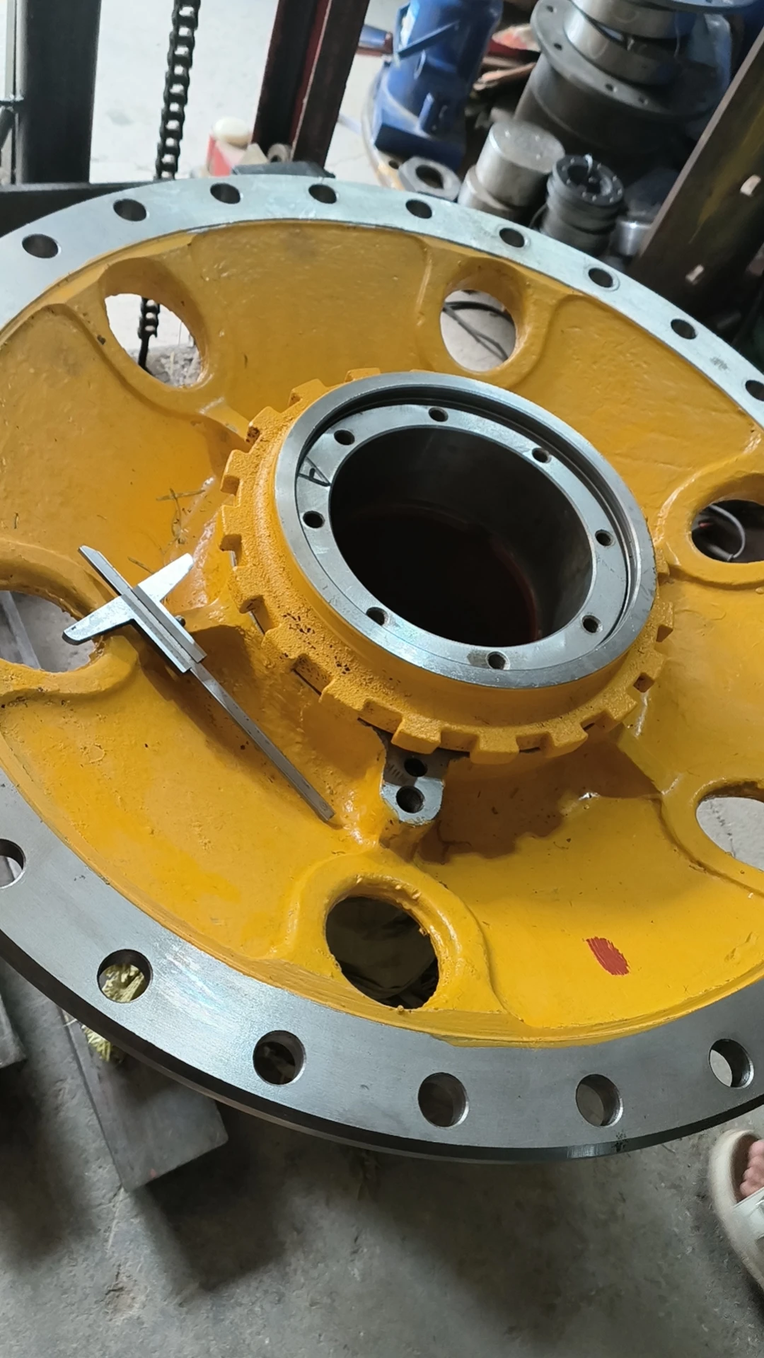 Sd32 Bulldozer Torque Converter Assembly175-13-21007variable Speed ...