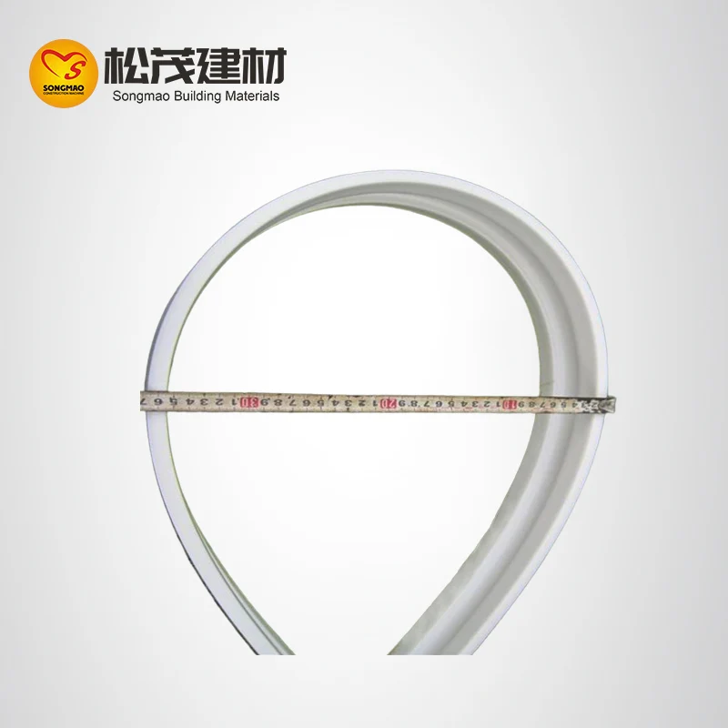 curve building flexible plastic formwork edge boxing sidewalk footpath ...