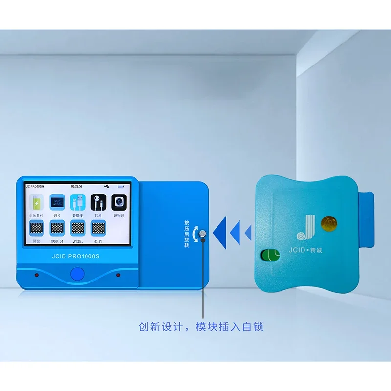 JCID Programmer V1S Pro1000S FPT-1 for iPhone 5S-8P: Fault Detection ...