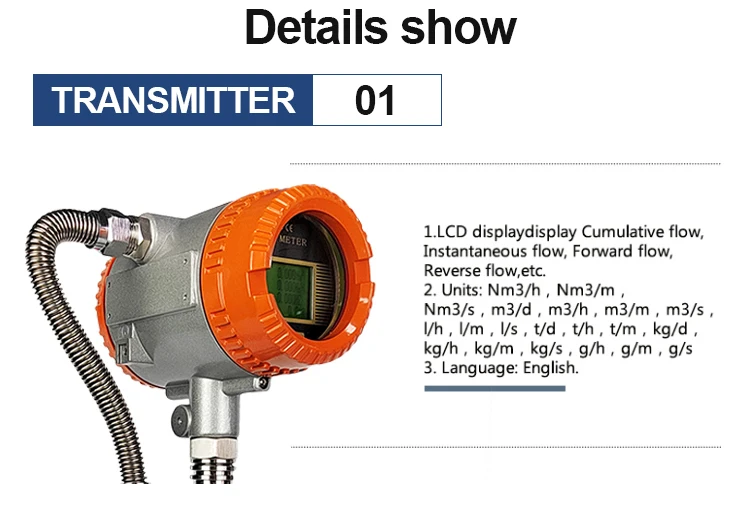 Gas Flow Meter RS485 - Precision for Hydrogen & CO2