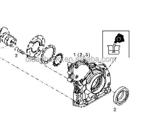 BF4M1013 Engine Oil Switch Pressure Sensor for Deutz Engines